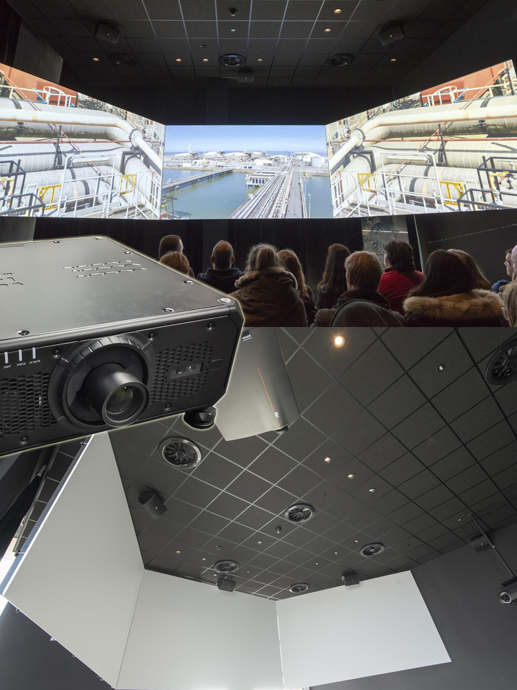 30000 ansi lumens laser projector - mapping projector