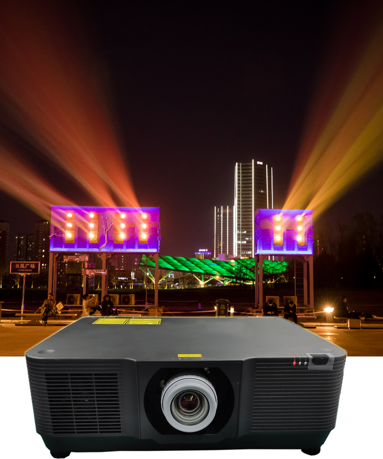 15000 ansi lumens laser projector - mapping projector